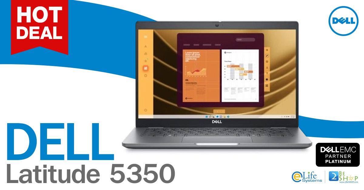 ช้อป DELL Latitude 5350 เลย! ราคาดี จัดส่งฟรี ช้อป DELL Latitude 5350 เลย! ราคาดี จัดส่งฟรี